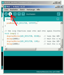 Erste Schritte mit dem Arduino UNO R3 – Volkers Elektronik-Bastelseiten