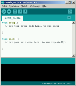 Erste Schritte mit dem Arduino UNO R3 – Volkers Elektronik-Bastelseiten