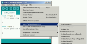 Erste Schritte mit dem Arduino UNO R3 – Volkers Elektronik-Bastelseiten