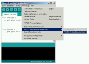 Erste Schritte mit dem Arduino UNO R3 – Volkers Elektronik-Bastelseiten