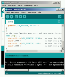 Erste Schritte mit dem Arduino UNO R3 – Volkers Elektronik-Bastelseiten