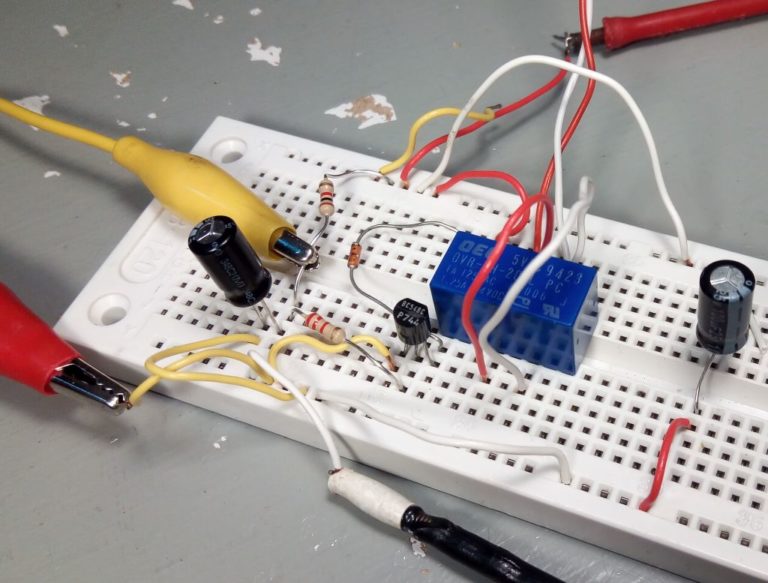 Hilfsschaltung zum Entprellen von alten Nummernschaltern – Volkers ...