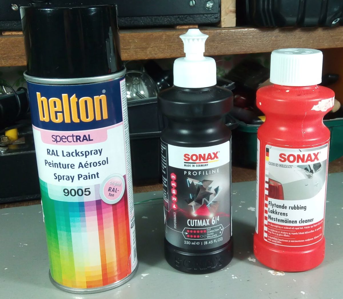 Kunststoff Lackieren Spraydose