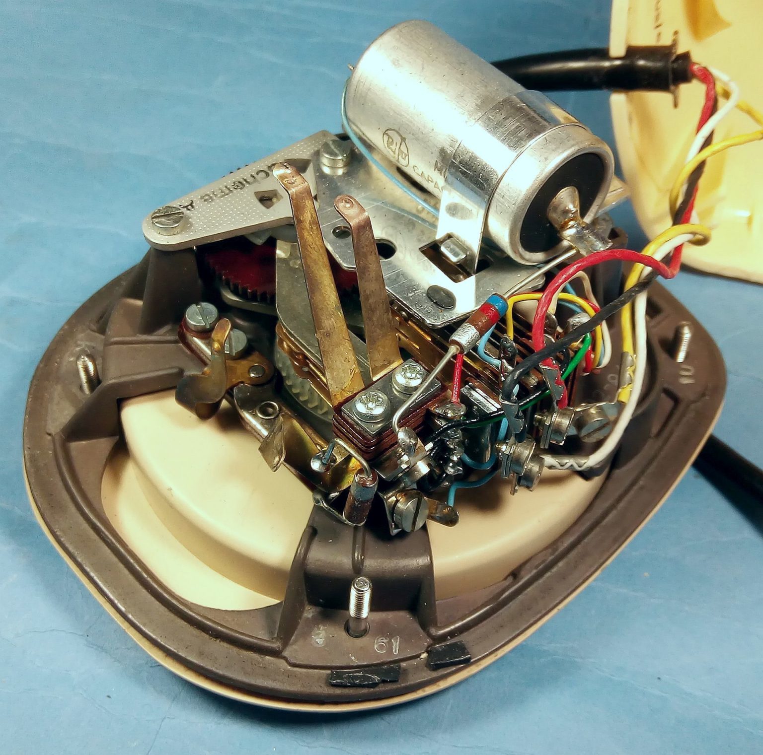 Telefon Ericsson Ericofon – Volkers Elektronik-Bastelseiten