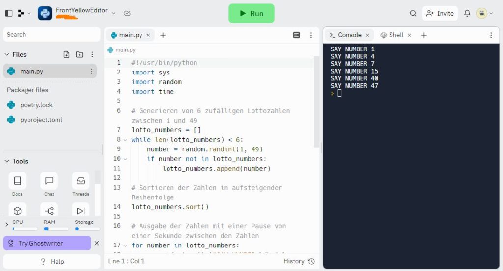 Python effektiv und unterhaltsam lernen mit kostenlosen Online-Tools ...
