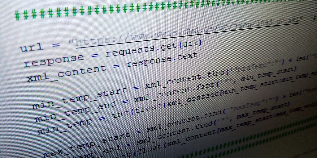 Weltweite Wetterdaten der WWIS-Webseite mit Python auslesen und als AGI ...