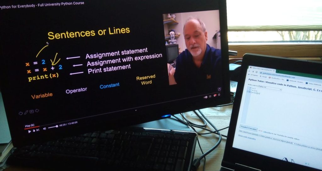 Wie ich mir Python beibringe und ein paar Skripte für Anfänger ...