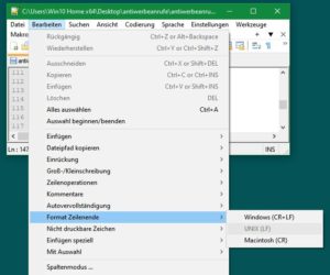 Notepad++ für Python anpassen und Python direkt aus Notepad++ ausführen ...